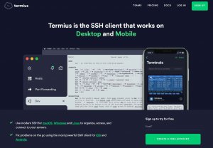 SSH 客户端工具 Termius 下载地址 (iOS/安卓/MacOS/Windows/Linux) - 搬瓦工中文笔记-搬瓦工中文笔记